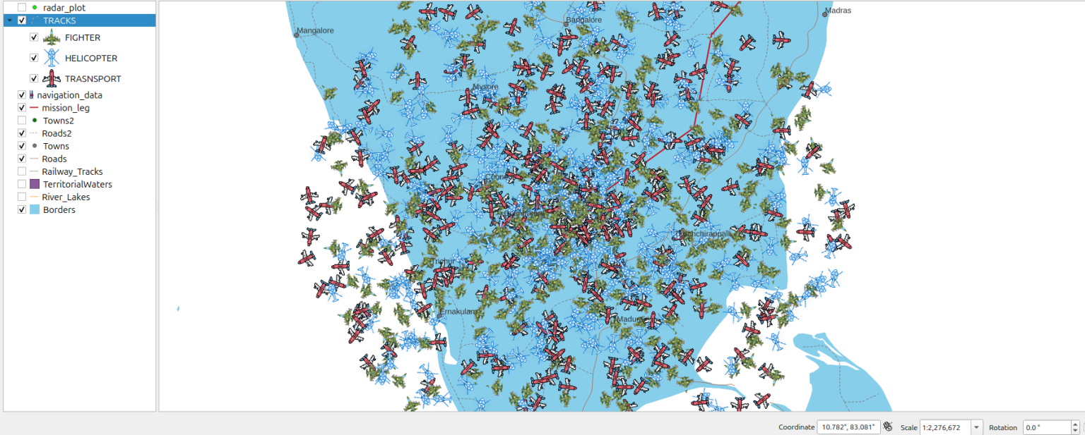 PrithviGIS | Custom GIS tool by Manya Technologies