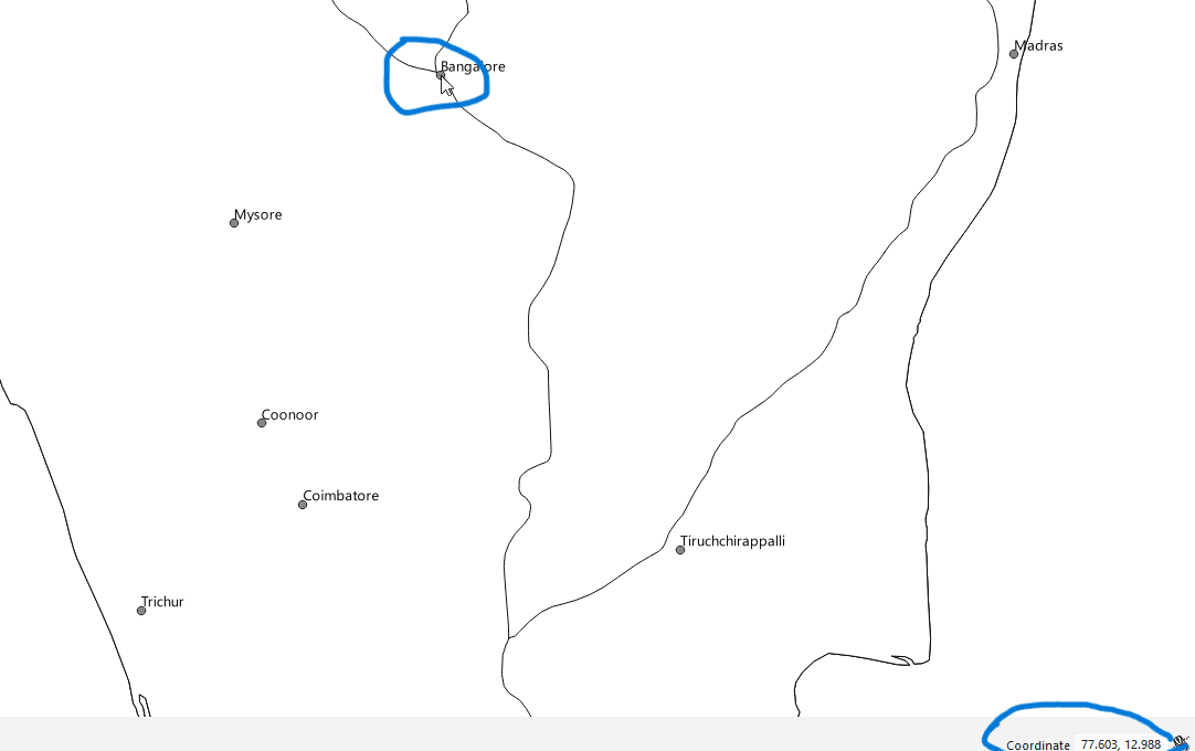 Displaying Mouse Coordinates in a QGIS + Qt Application - Manya ...