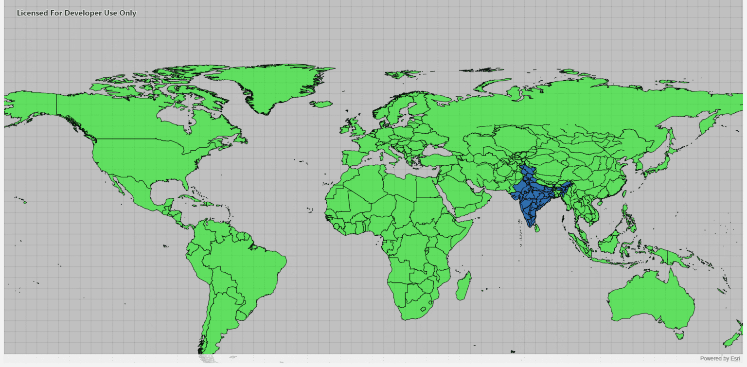 Display Shapefiles Using ArcGIS Maps SDK for Qt (C++) - Manya Technologies