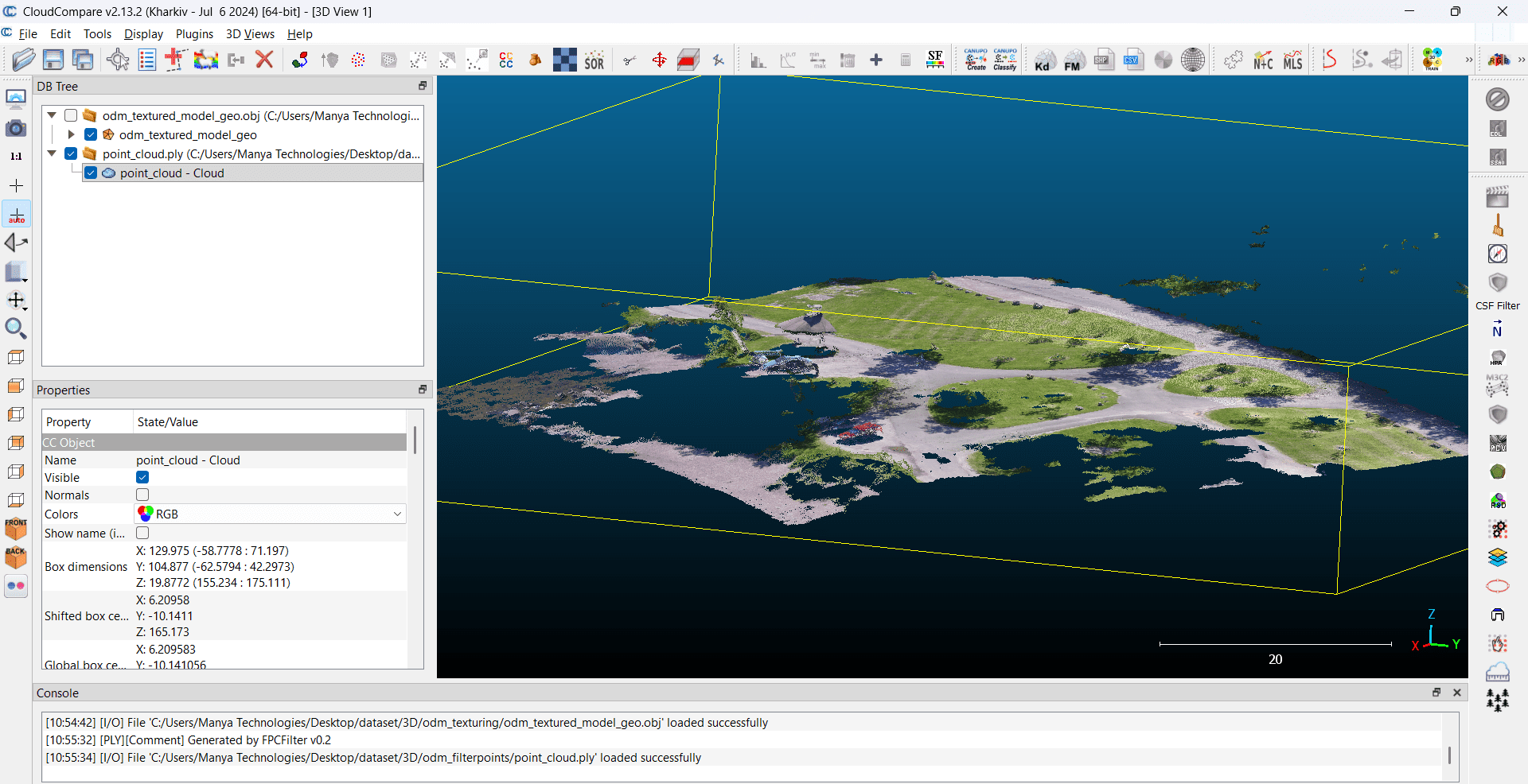 Point Cloud Visualization: What It Is, Why It Matters, and How to View It Using Potree ...