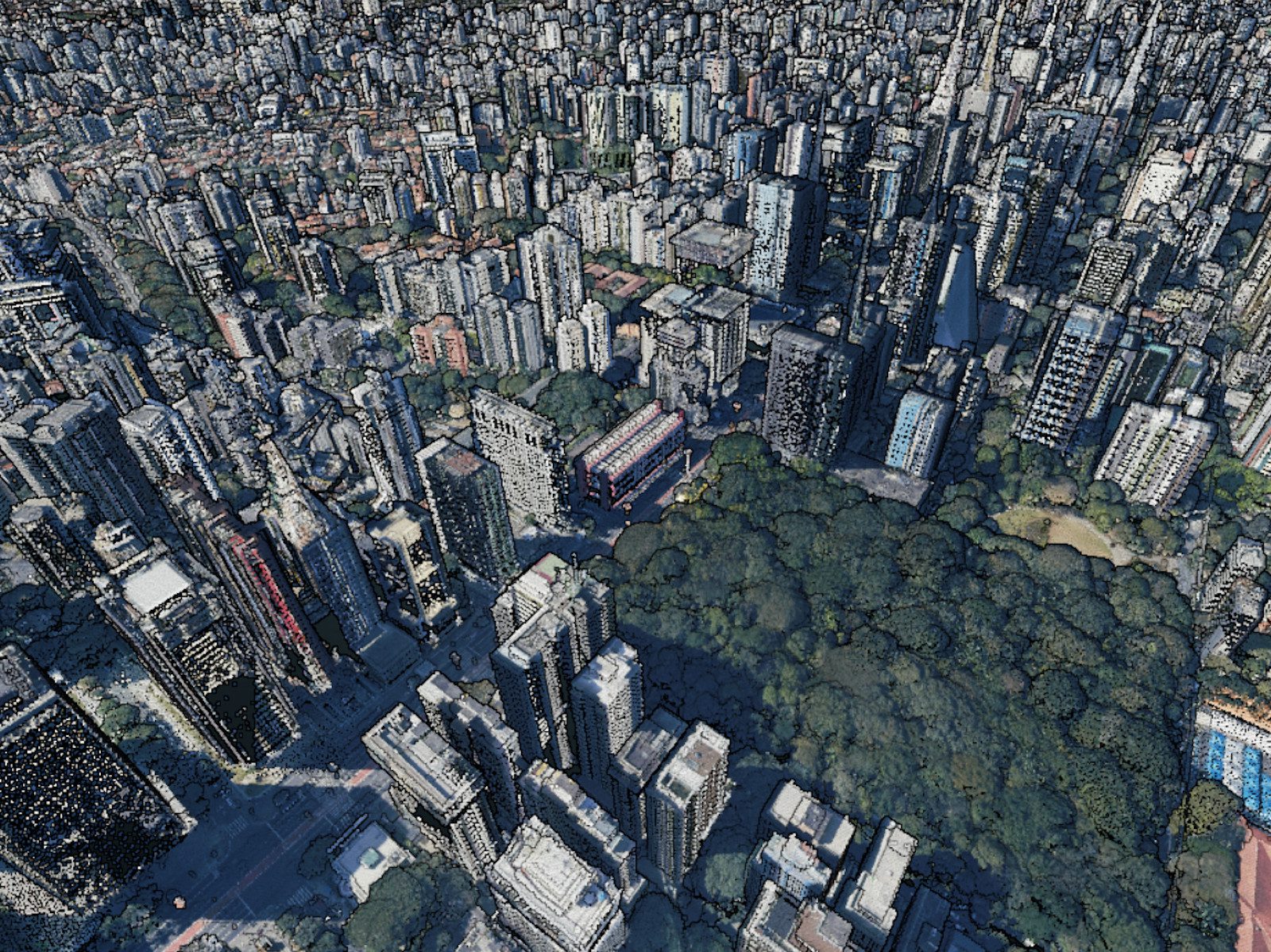 What Is a Point Cloud in Drone Mapping? A Complete Guide - Manya ...